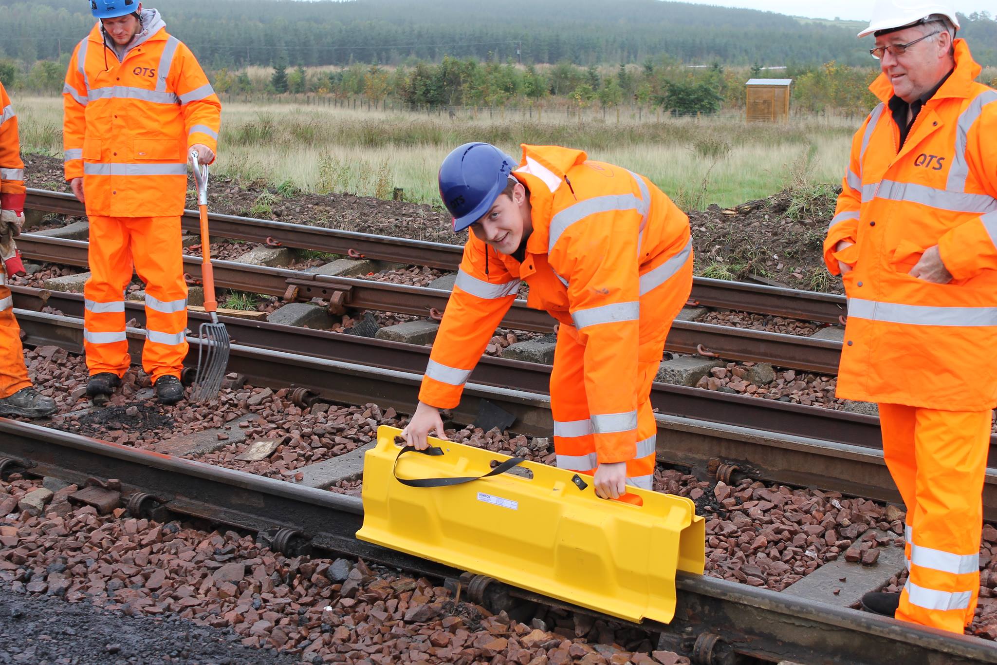Railway Safety | Courses | QTS Training